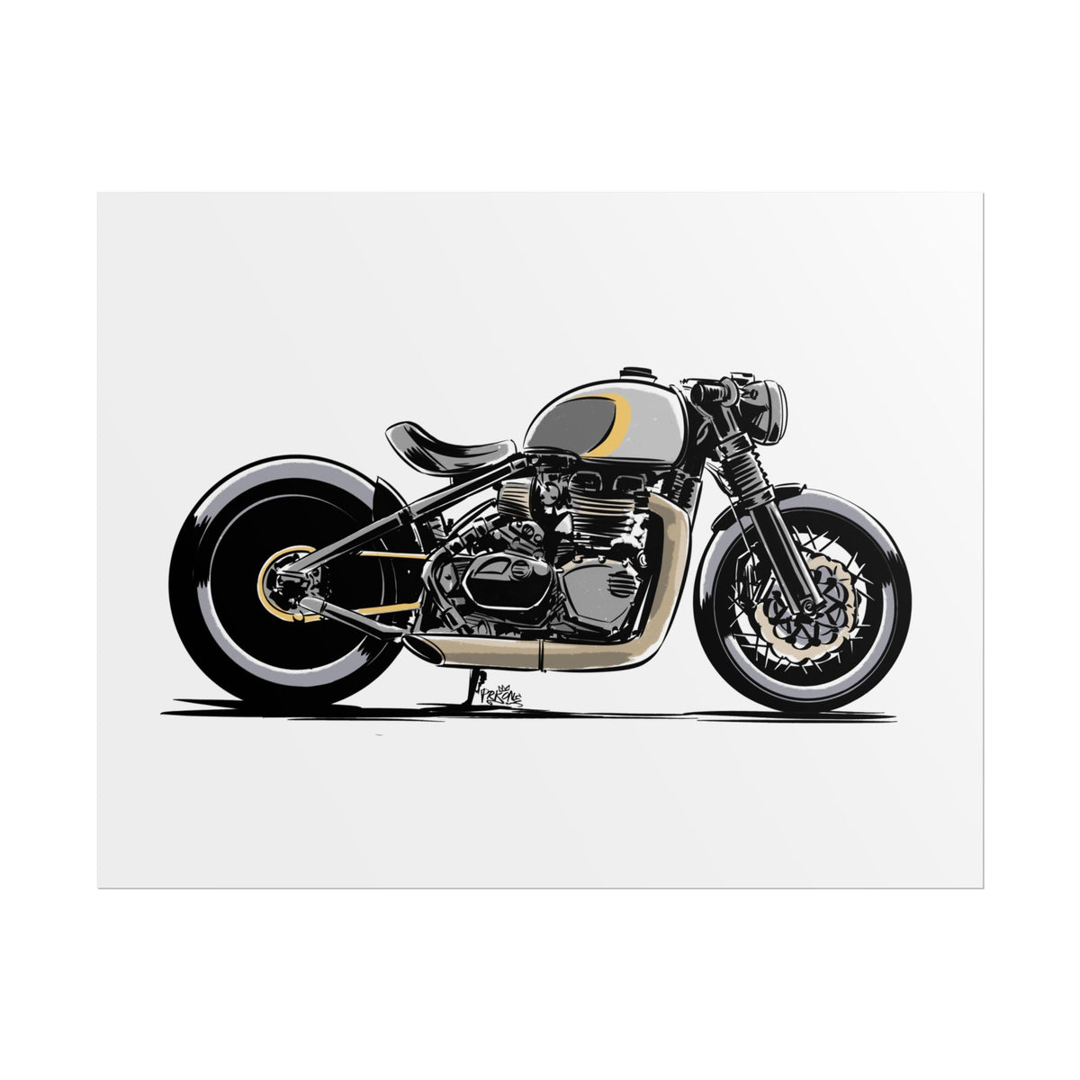 Bonne Bobber Poster - PR – CROIG GIVES