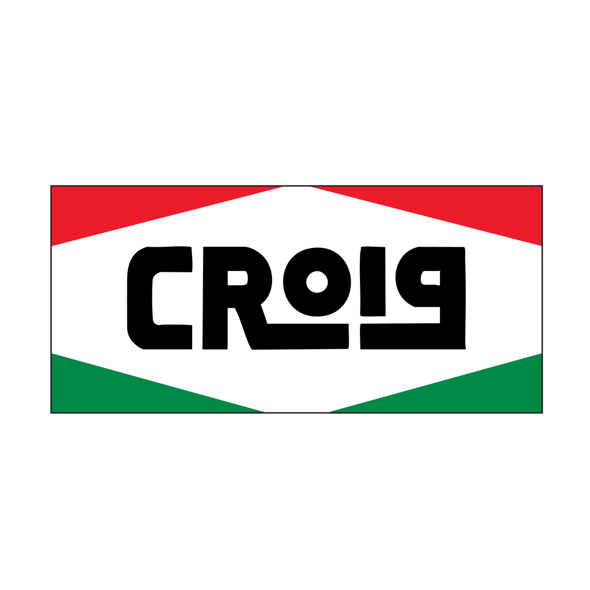 Dell'CROIG Sticker – CROIG GIVES